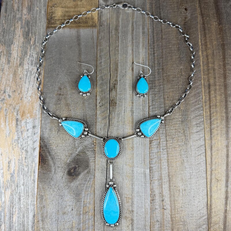 Augustine Largo. Turquoise - Etsy