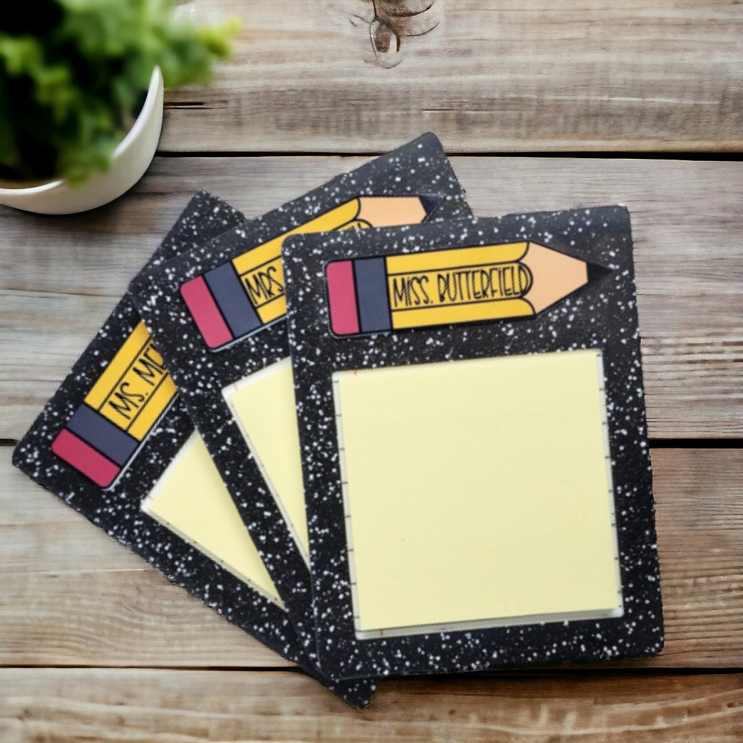 Sticky Note Holder | SVG | Digital Download | Glowforge | Laser Cut ...
