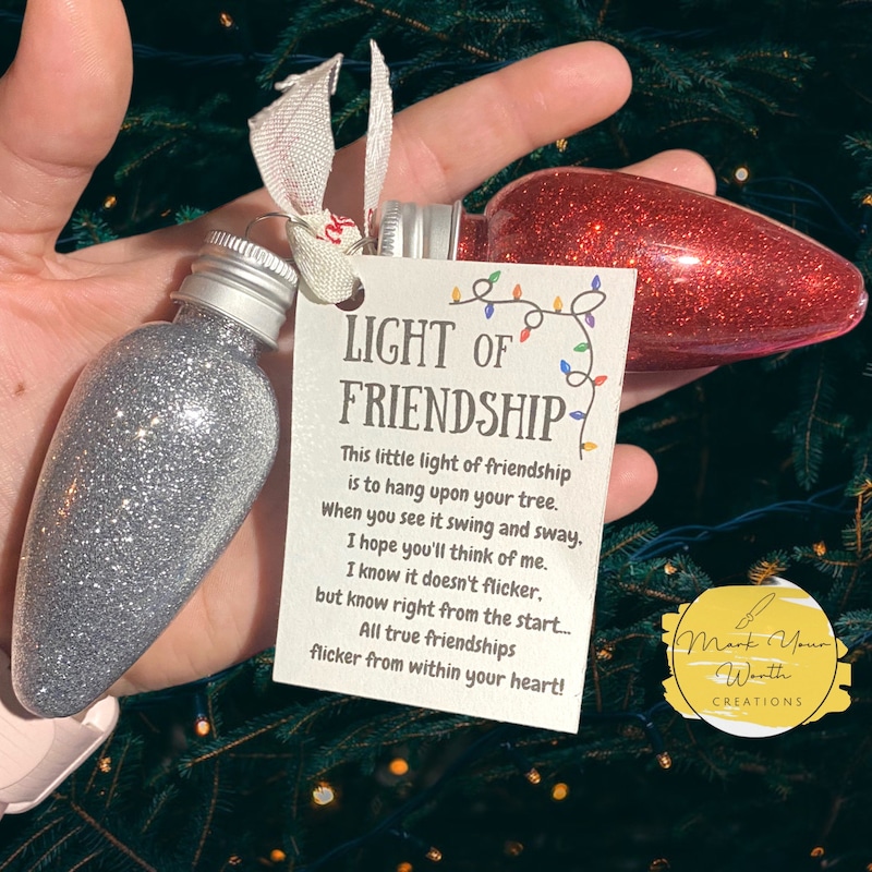Lightbulb Ornament - Etsy