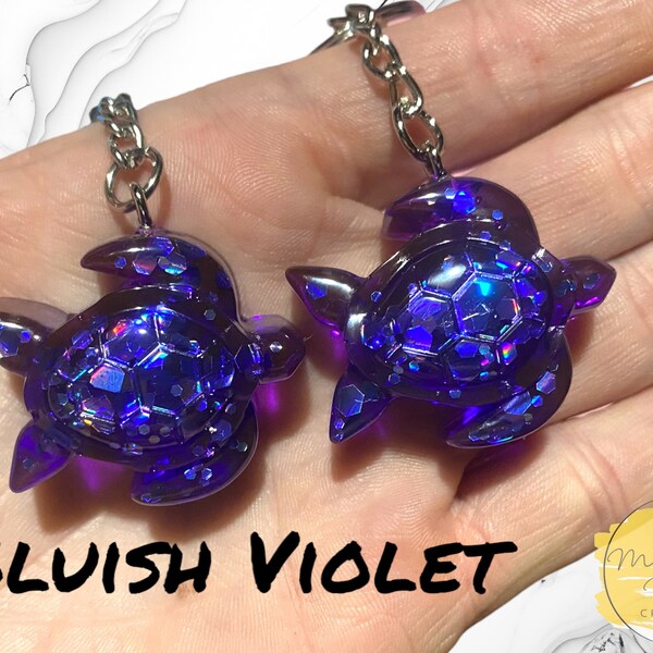 Turtle Keyring - Etsy