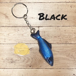 Fish Keychains, Colorful Fisherman Keyrings, Customizable Fish Lure ...