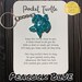 Pocket Turtle, Pocket Hug, Pal, Worry Glitter Sea Turtle Charm Gift ...