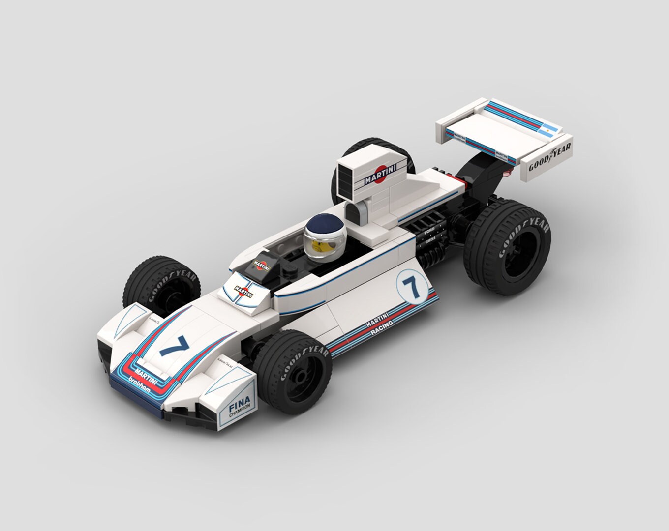 1975 Brabham BT44B Build Kit MOC - Etsy