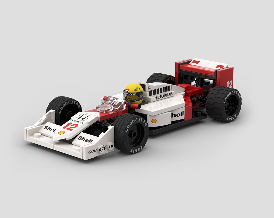 1988 Mclaren MP4/4 Build Kit MOC - Etsy
