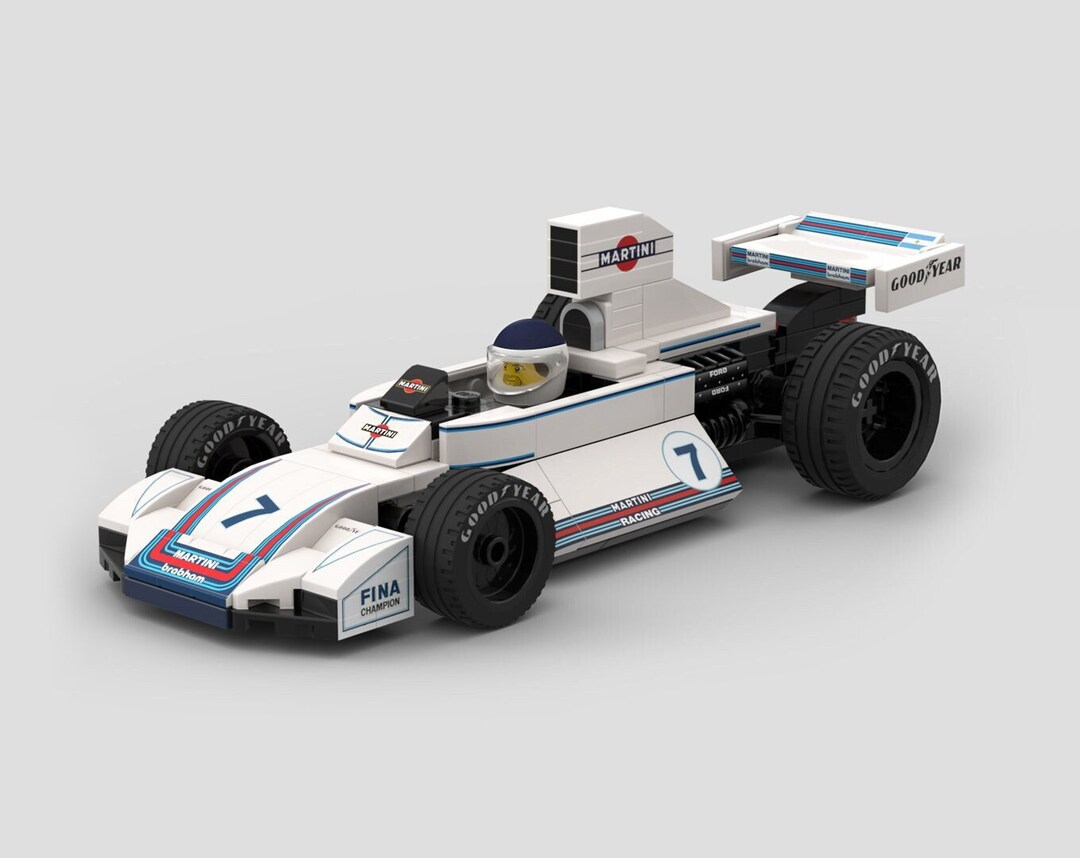 1975 Brabham BT44B Build Kit MOC - Etsy