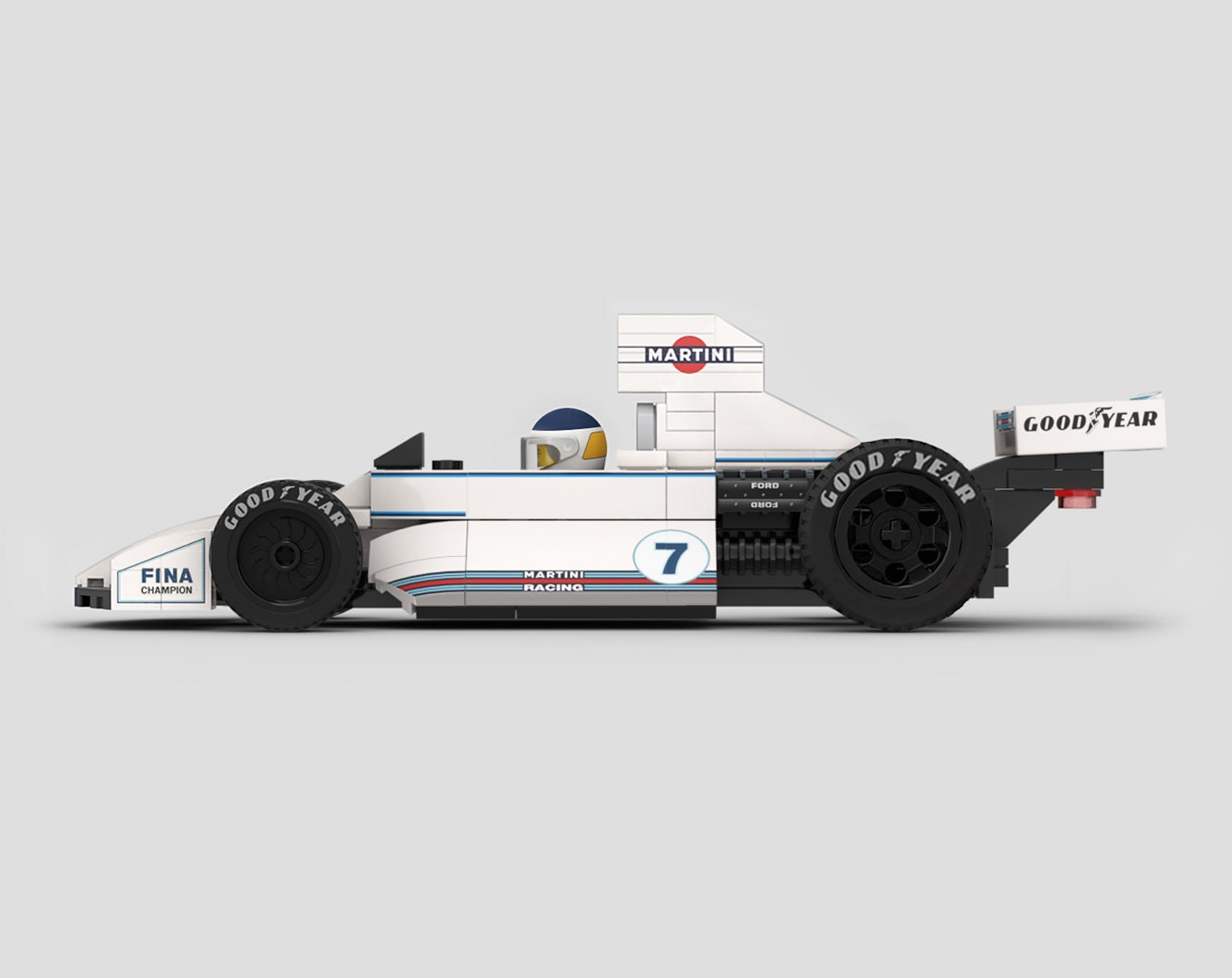 1975 Brabham BT44B Build Kit MOC - Etsy