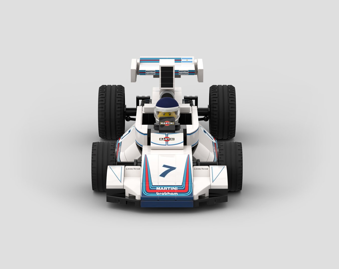 1975 Brabham BT44B Build Kit MOC - Etsy
