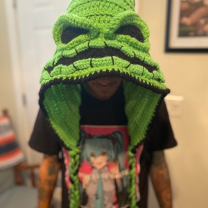 Boogie Man Hood, Cosplay Hood, Nightmare Christmas Hood, Costume Hood ...