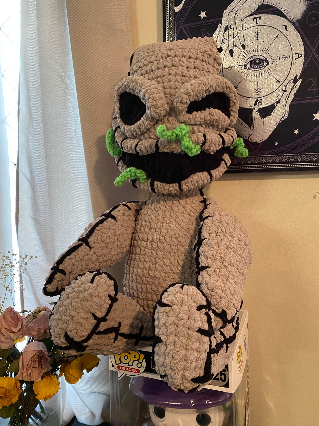 Chonky Boogie Man, Grubby Bubby Plush, Made to Order, NBC Crochet - Etsy