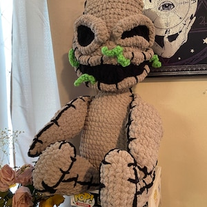 Chonky Boogie Man, Grubby Bubby Plush, Made to Order, NBC Crochet - Etsy