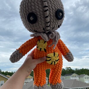 Sammy Plushie: Horror Movie Trick R Treat Halloween Decor - Etsy