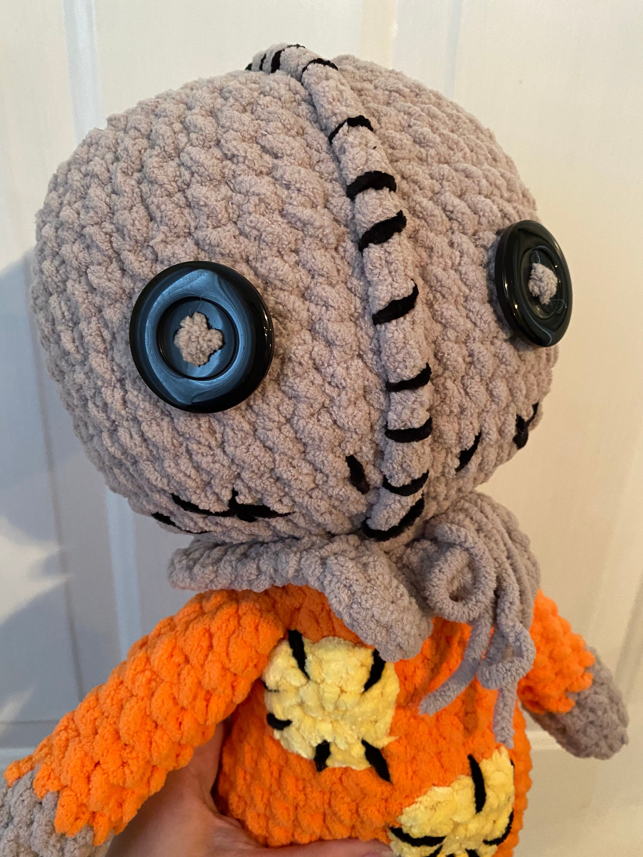 Sammy Plushie: Horror Movie Trick R Treat Halloween Decor - Etsy