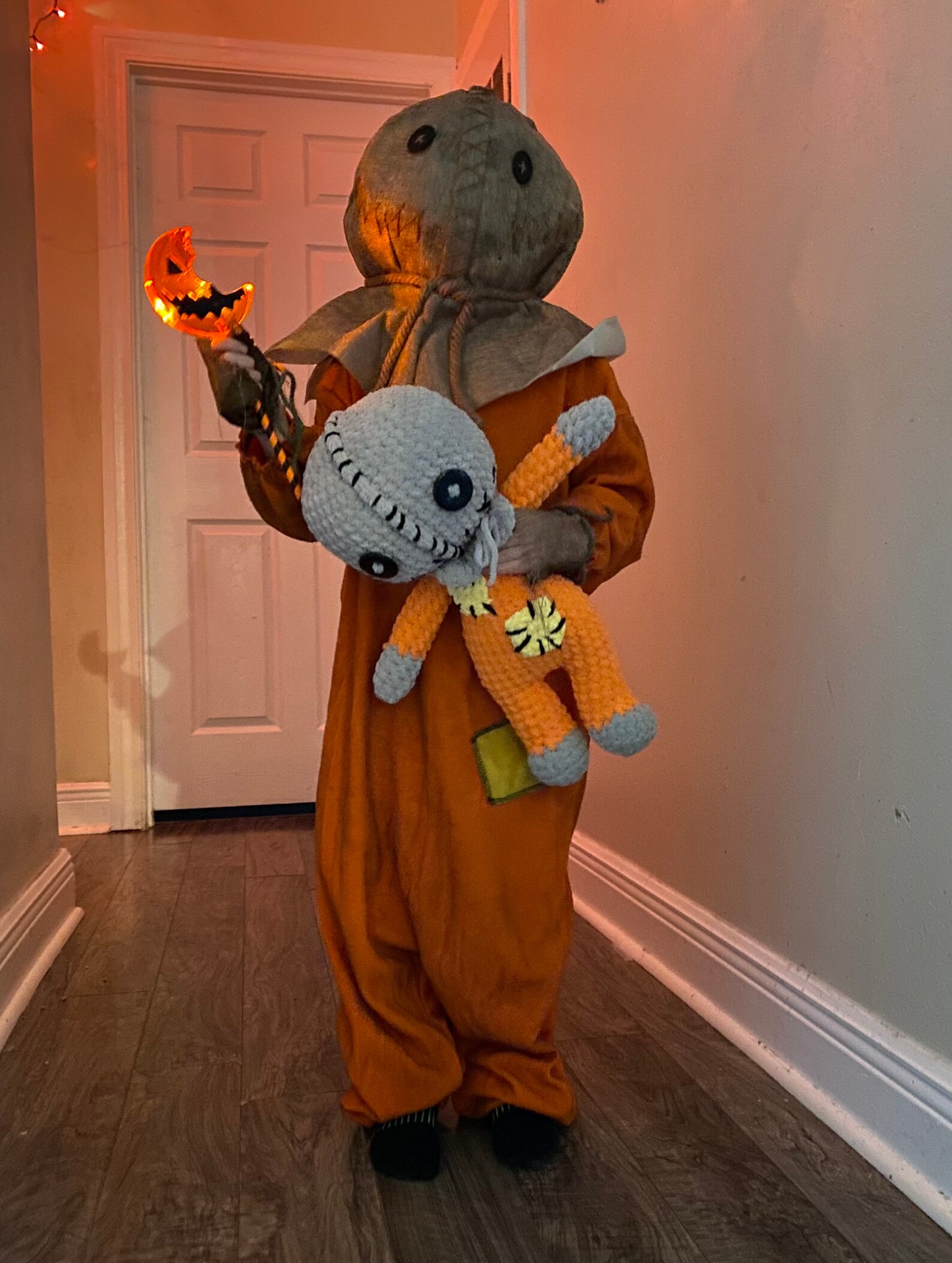 Sammy Plushie: Horror Movie Trick R Treat Halloween Decor - Etsy