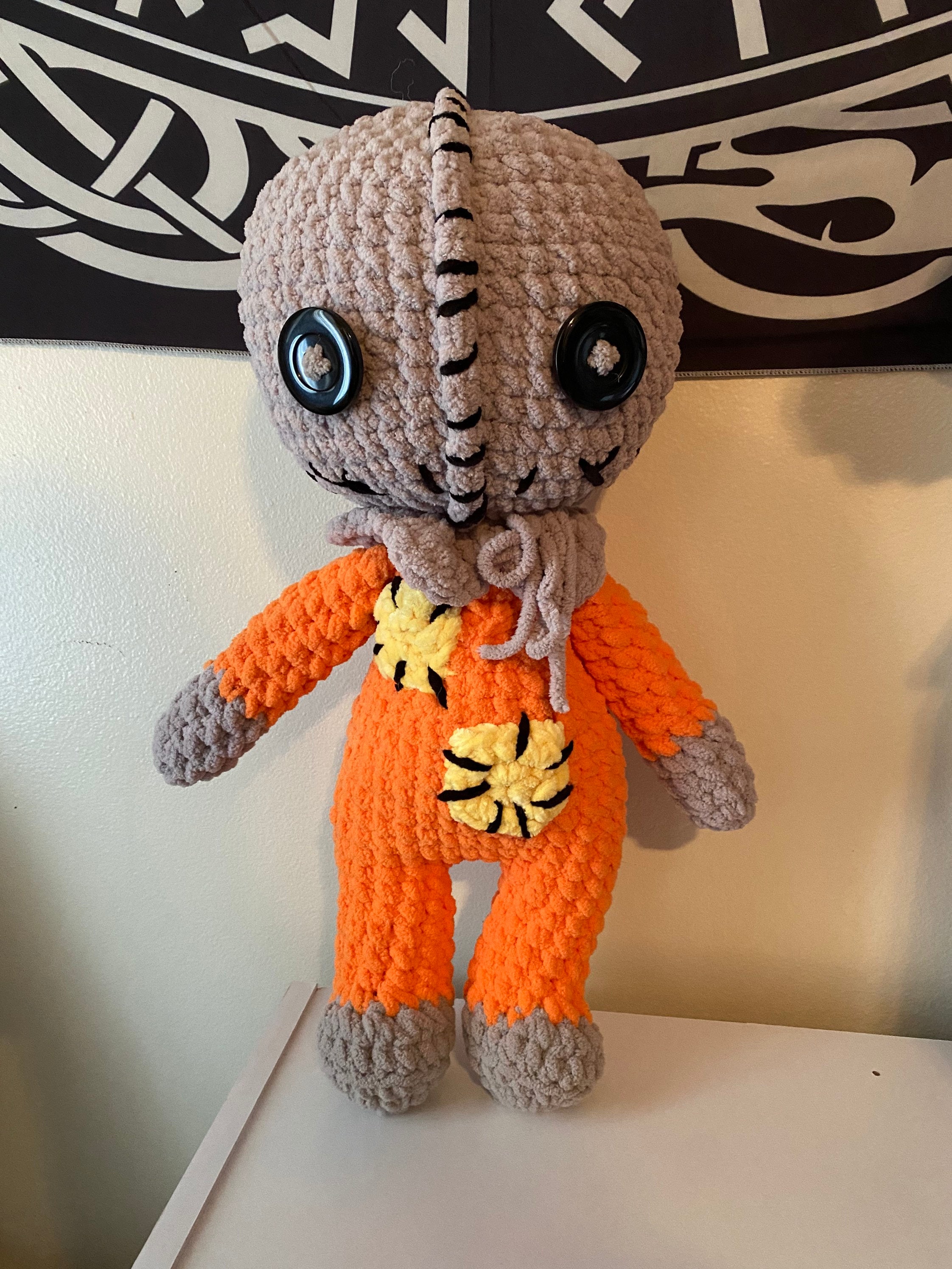 Sammy Plushie: Horror Movie Trick R Treat Halloween Decor - Etsy