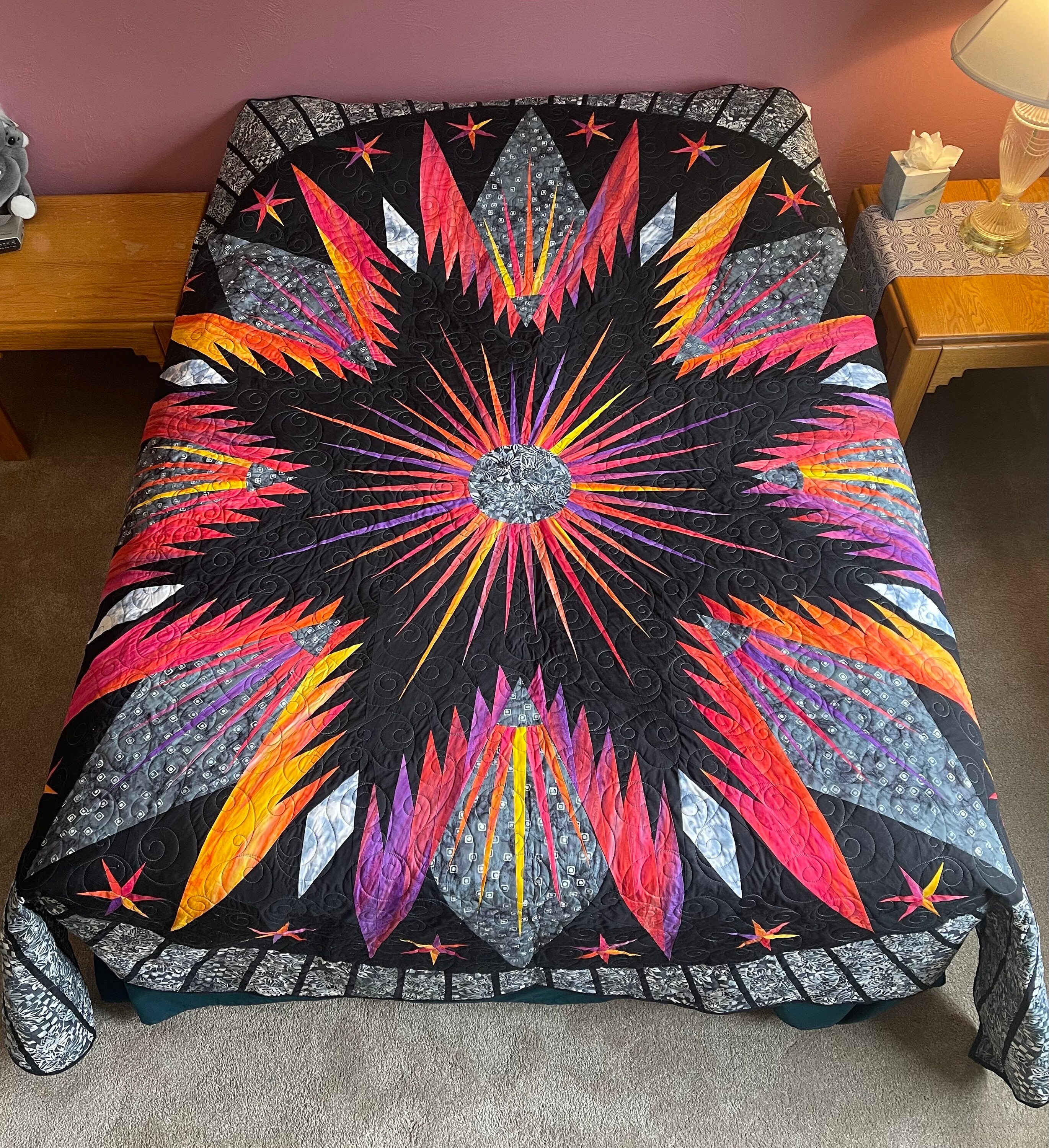 Handmade Intricate and Complex Heirloom Quality Quilt - Etsy