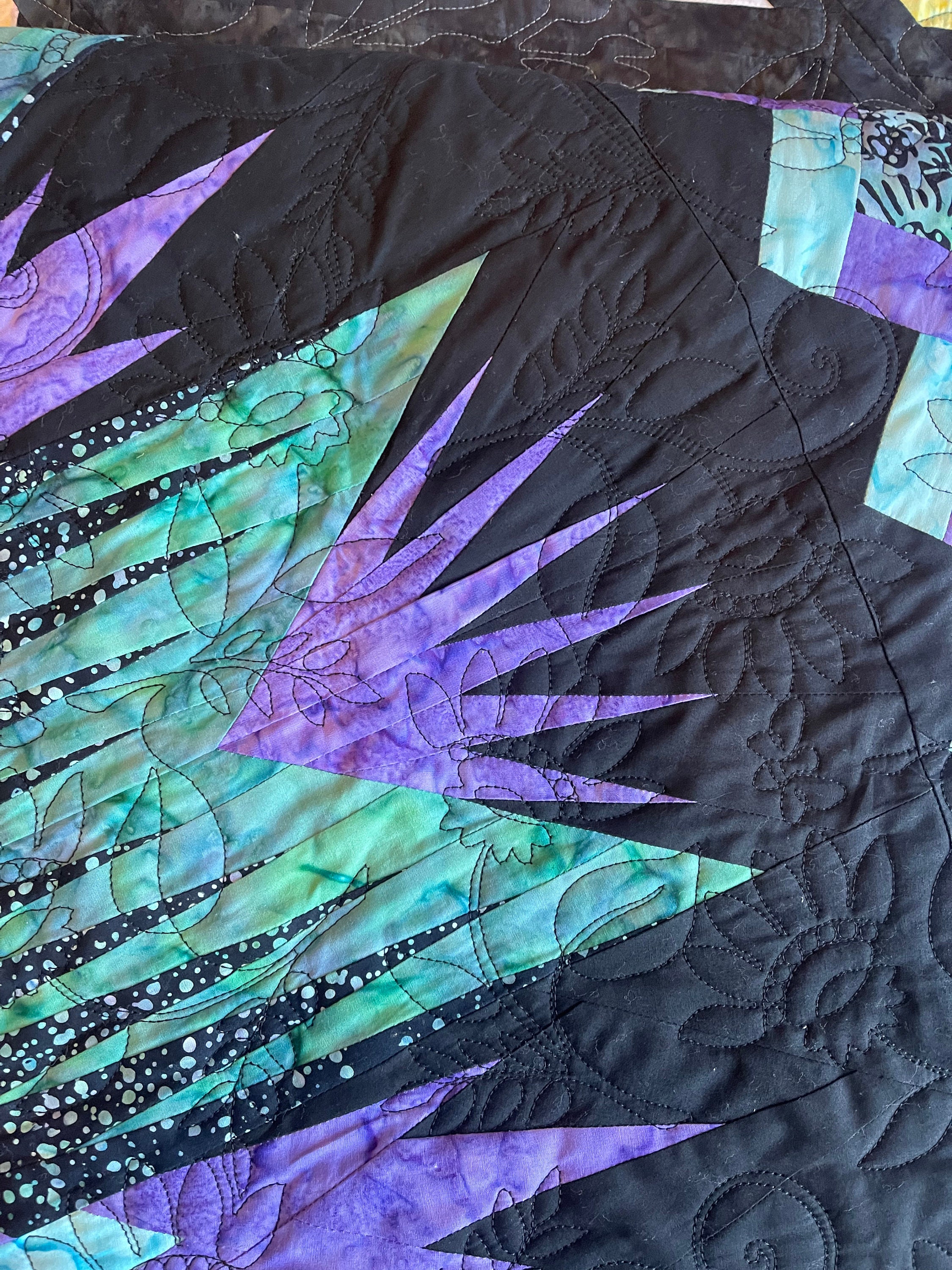 Handmade Intricate and Complex Heirloom Quality Batik Fabric Quilt - Etsy