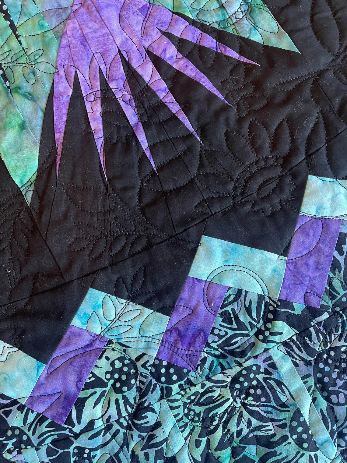 Handmade Intricate and Complex Heirloom Quality Batik Fabric Quilt - Etsy