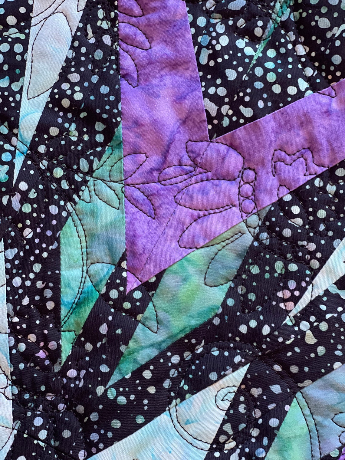 Handmade Intricate and Complex Heirloom Quality Batik Fabric Quilt - Etsy