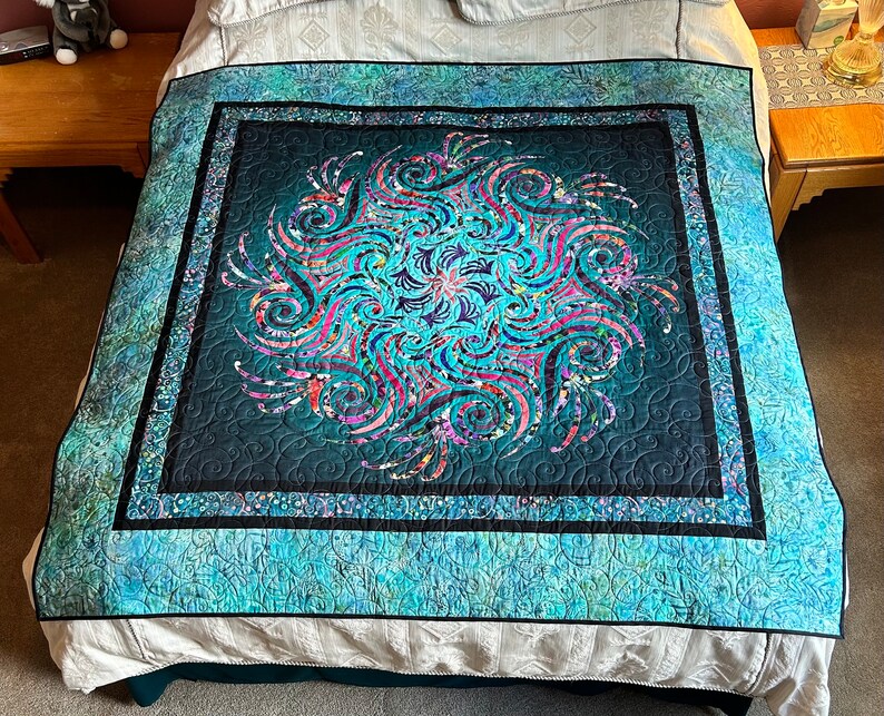 Handmade Intricate and Complex Heirloom Quality Appliqué Quilt - Etsy