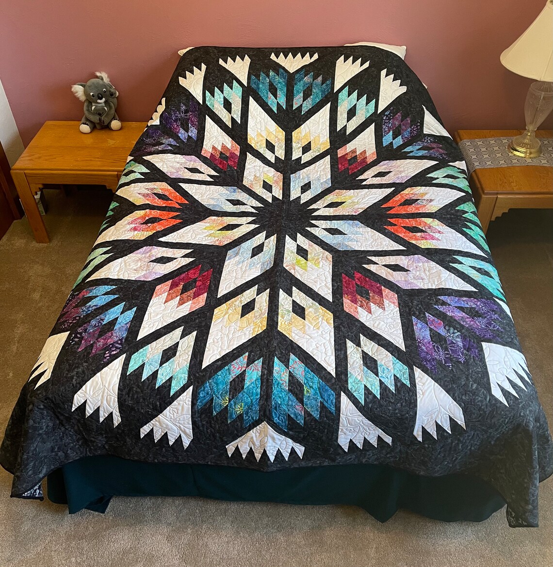 Intricate and Complex Heirloom Quality Handmade Quilt - Etsy