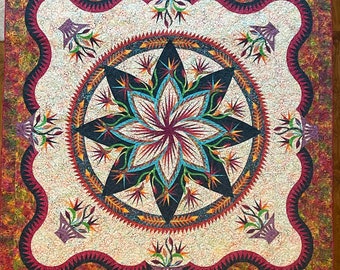 Handmade Intricate and Complex Heirloom Quality Quilt - Etsy