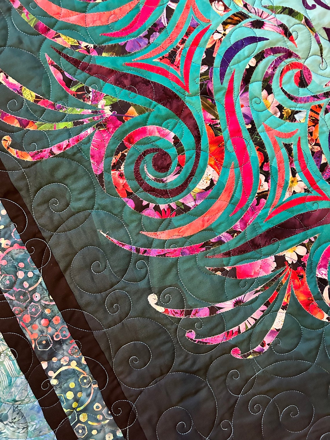 Handmade Intricate and Complex Heirloom Quality Appliqué Quilt - Etsy