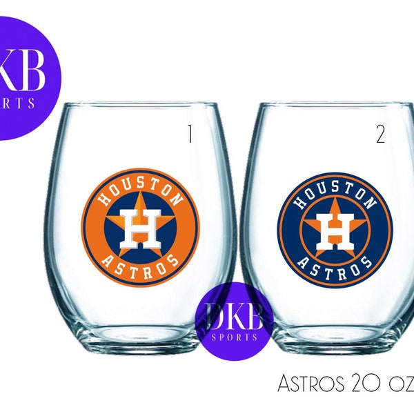 Astros Tumbler - Etsy