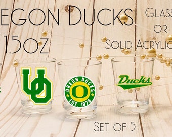 Ducks Shot Glass - Etsy