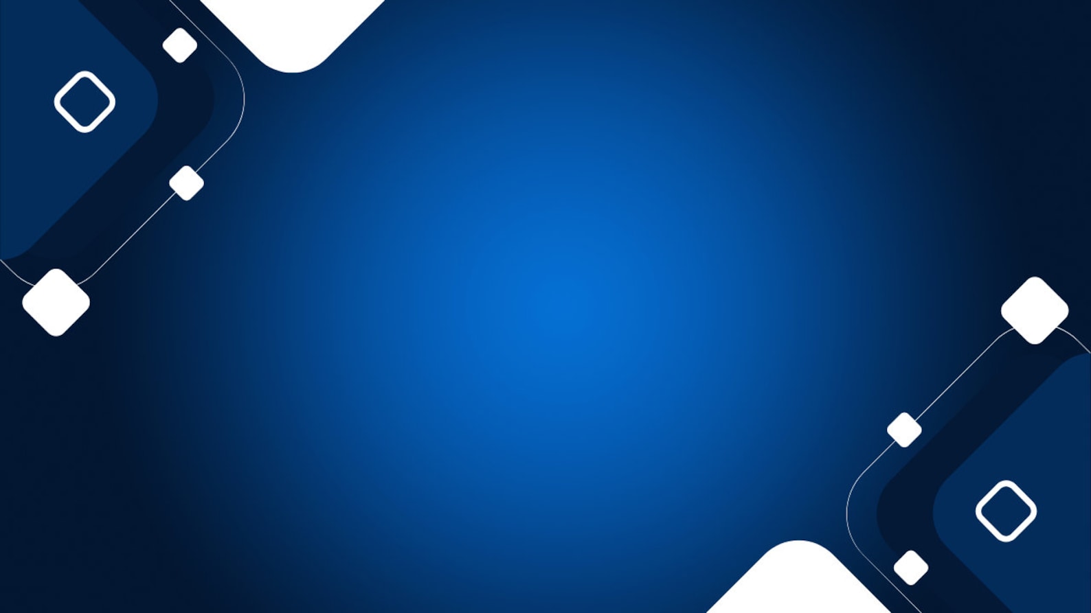 Blue and White Modern Zoom Virtual Background, Elegant Zoom Background ...