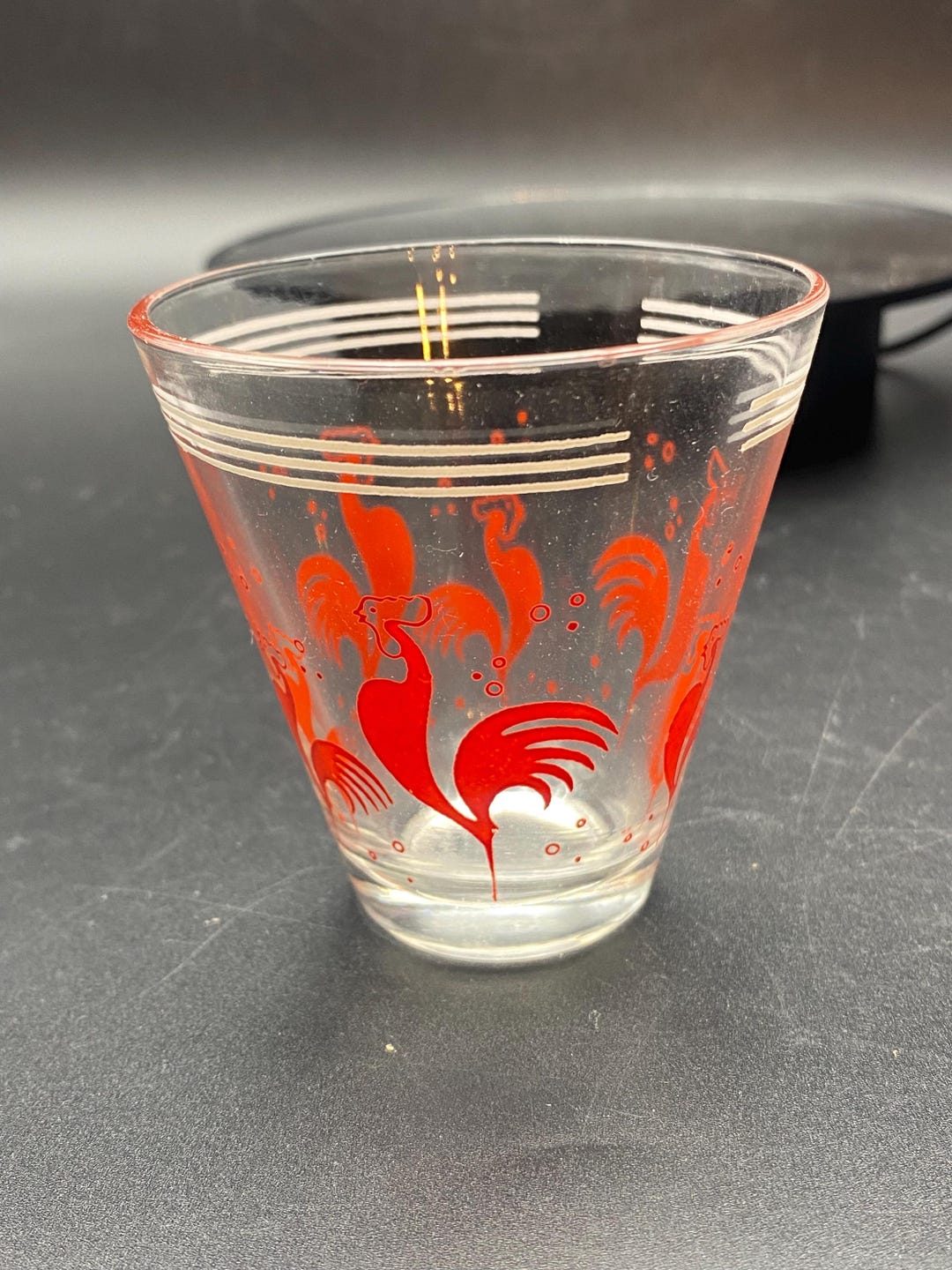 Rooster Shot Glass - Etsy