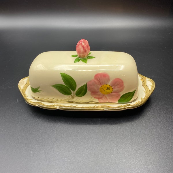 Rose Dish - Etsy