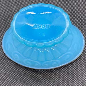 Avon Bristol Blue Soap Dish - Etsy
