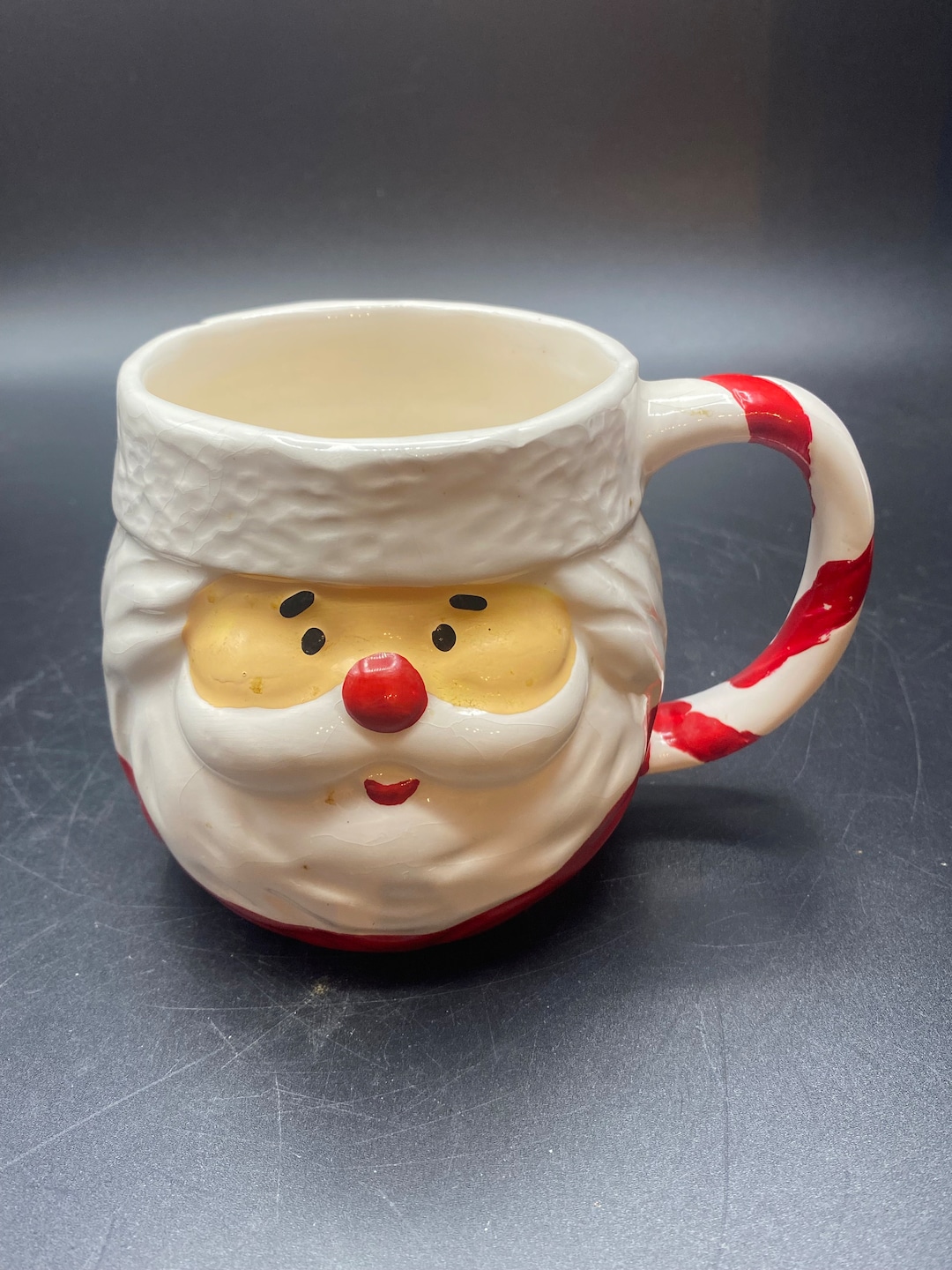 Vintage Santa Mug - Etsy