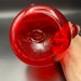 Red Pinched Spot Pitcher W/clear Handle - Etsy
