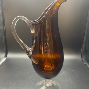 Rootbeer Ewer/pitcher - Etsy