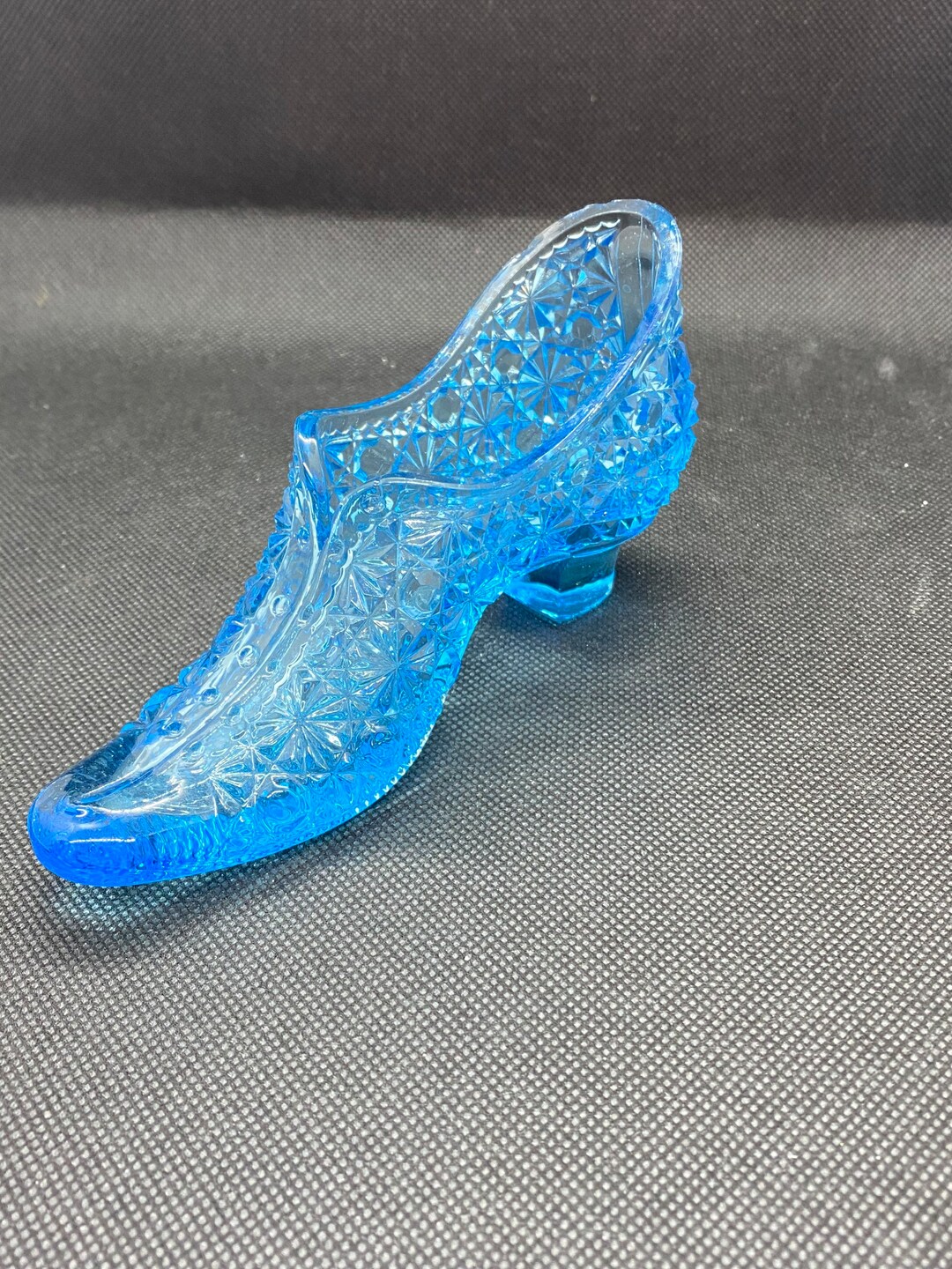 Duncan Daisy N Button Blue Shoe. Pat Oct 19/86 Mark - Etsy