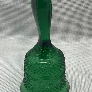 Fenton Diamond Point Bell - Etsy