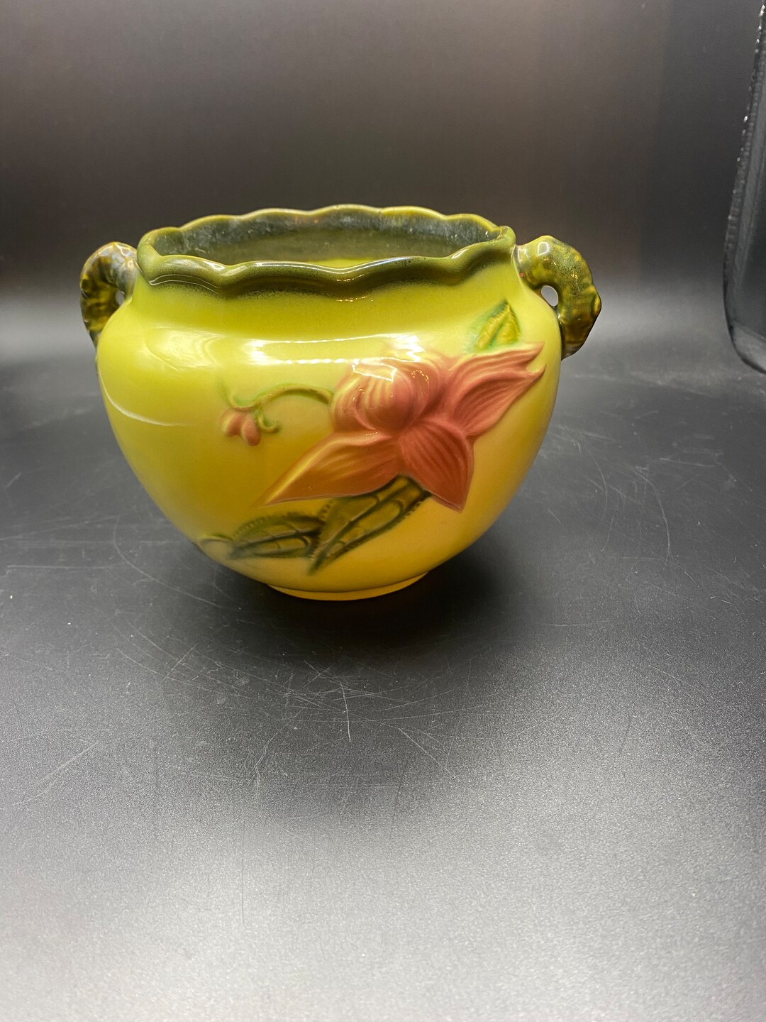 Woodland Flowers by Hull Pottery - Etsy