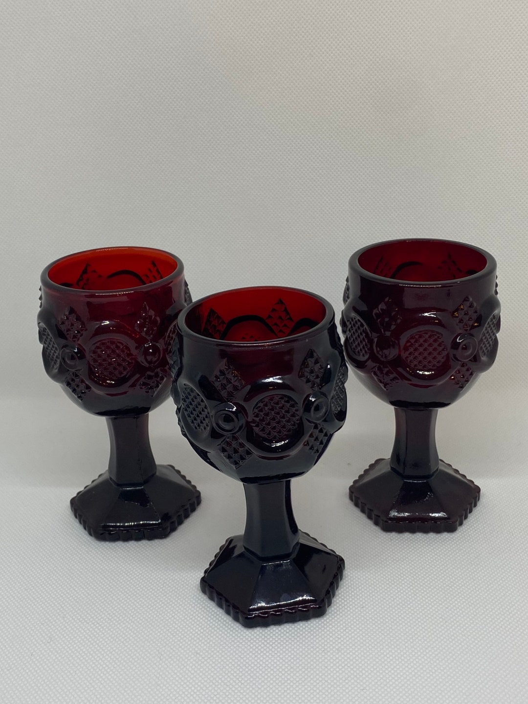 Avon Cape Cod Small Goblet - Etsy