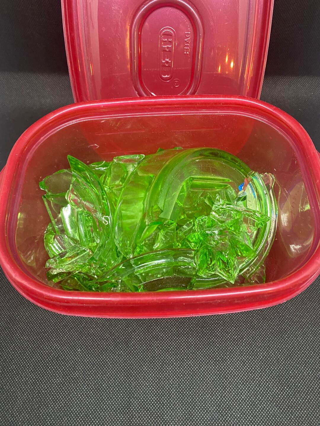 Box of Broken Uranium Pieces. 3.48 Lbs - Etsy
