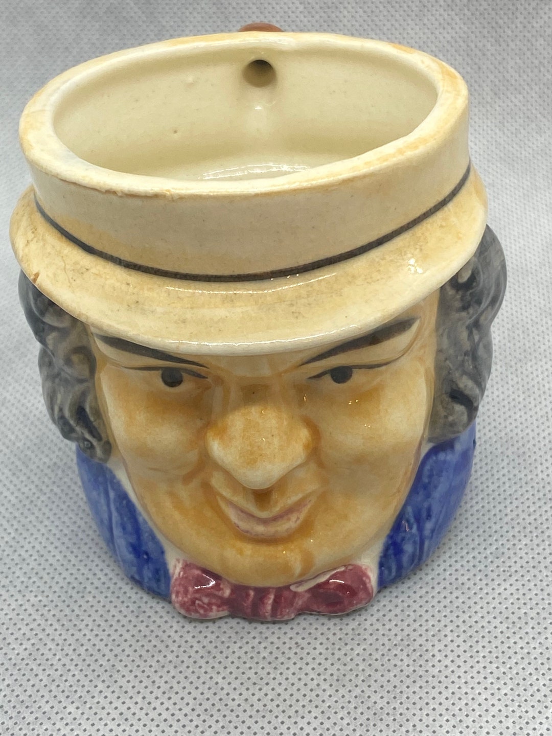 Tony Mug Made in “occupied Japan”. Black Curly Hair - Etsy