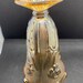Amber Embossed Vase - Etsy