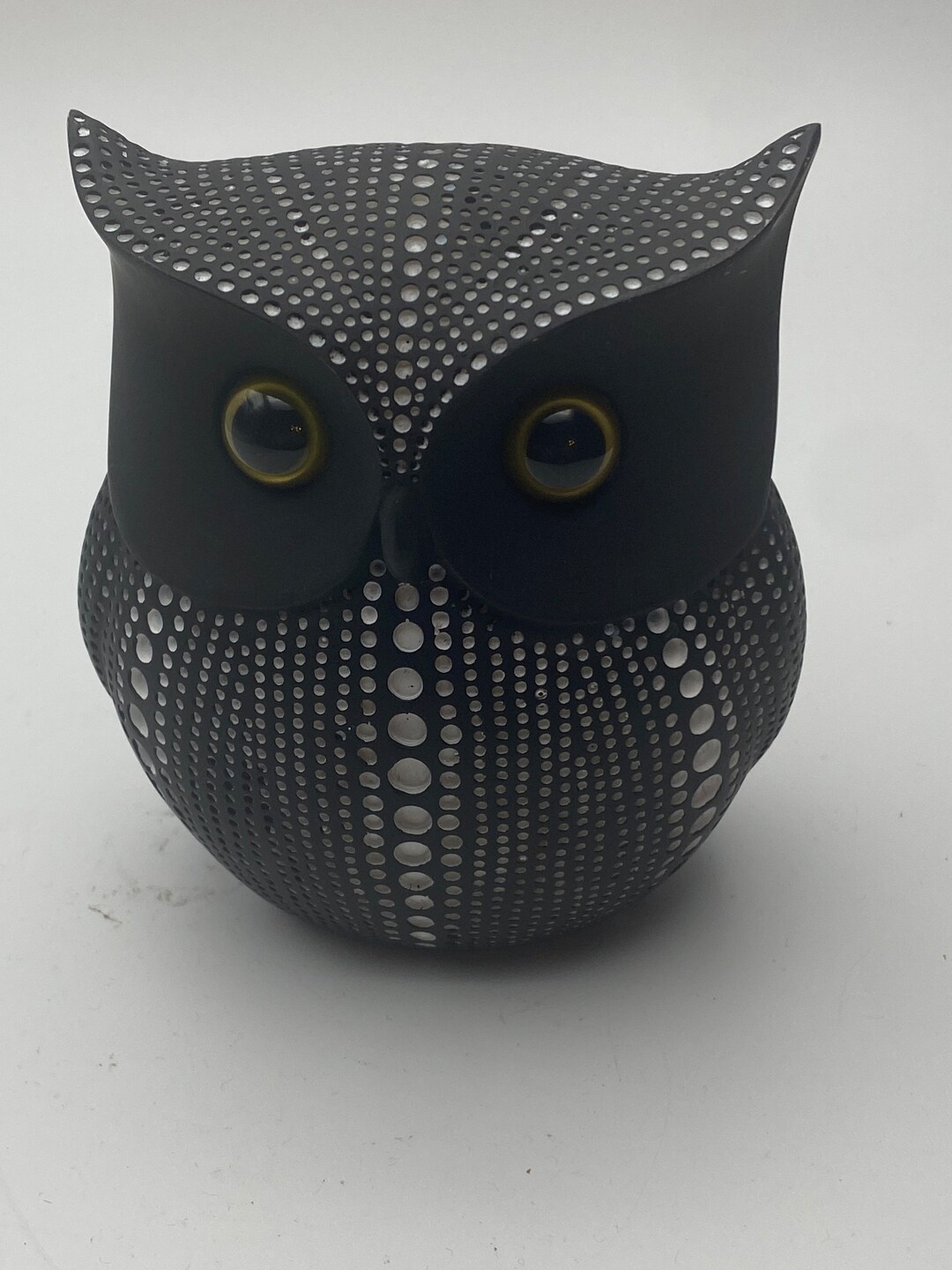 Cute Black Owl - Etsy