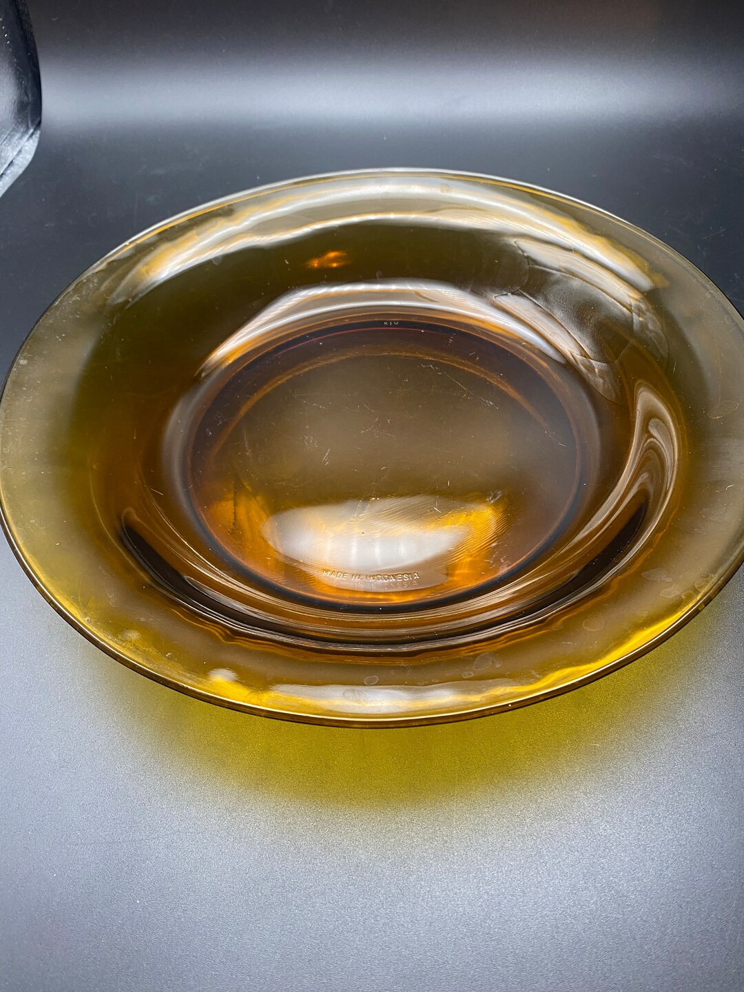 Amber Console Bowl - Etsy