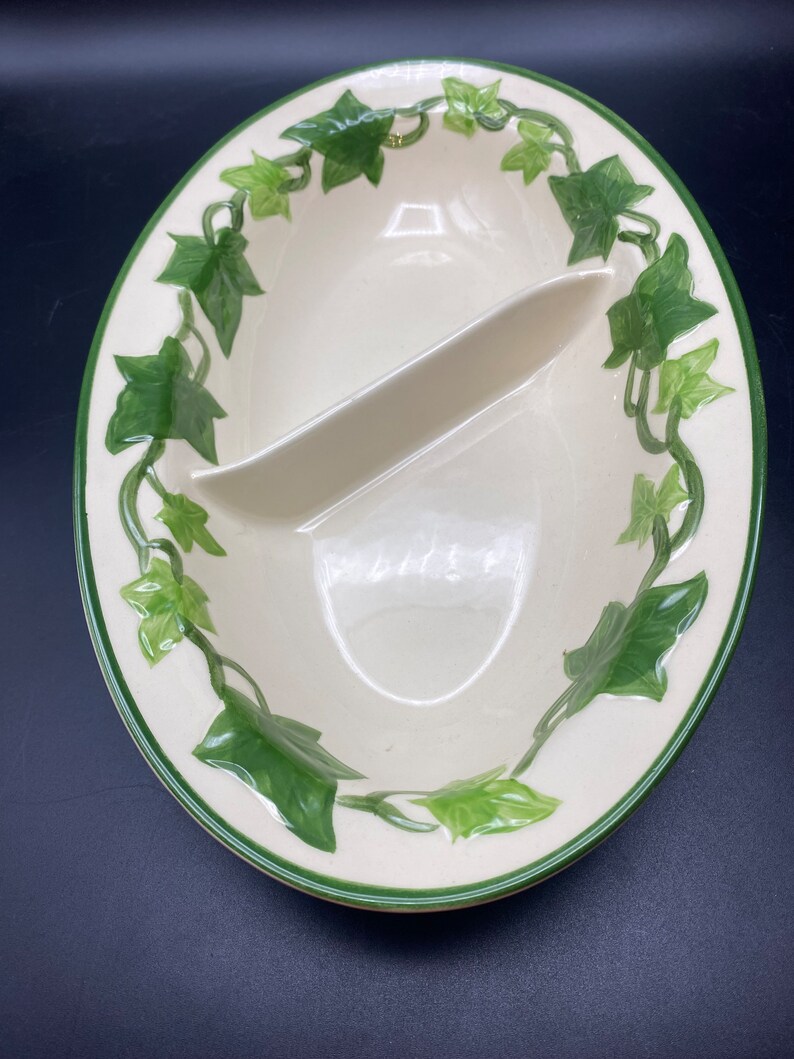 Franciscan Ivy Divided Serving Dish - Etsy