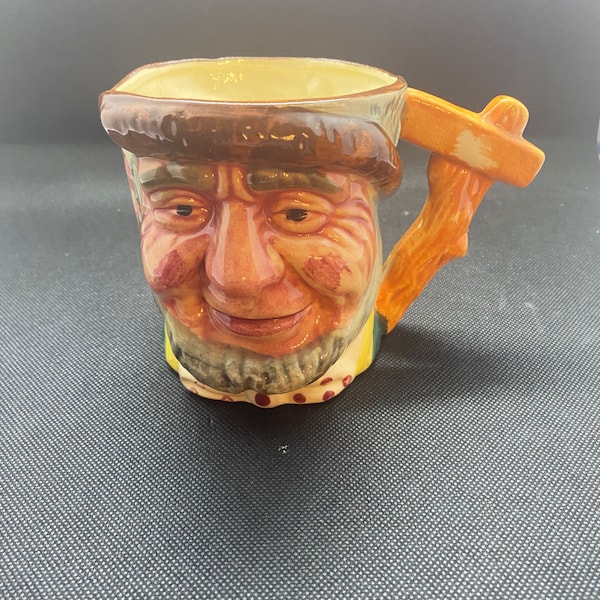 Glass Toby Mug - Etsy