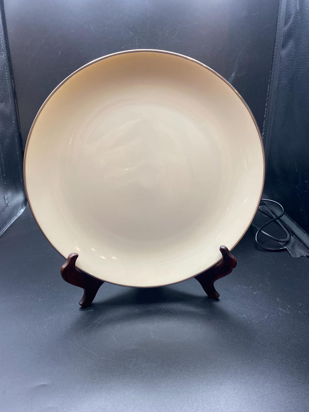 Masterpiece Platinum China by Franciscan Bread Plate - Etsy