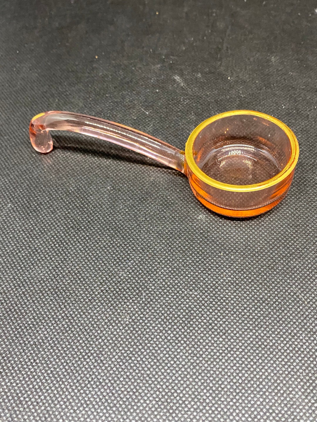 Pink Mayo Spoon With Gold Trim - Etsy