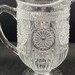 Jeanette Glass Pedestal Pitcher - Etsy