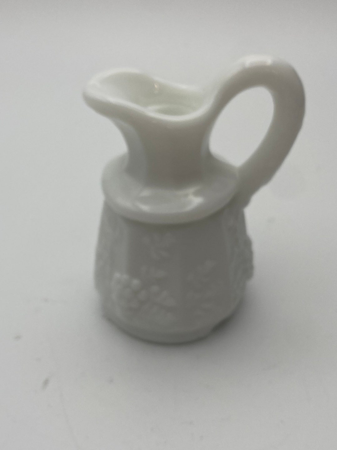 Grape Harvest Milkglass Cruet - Etsy